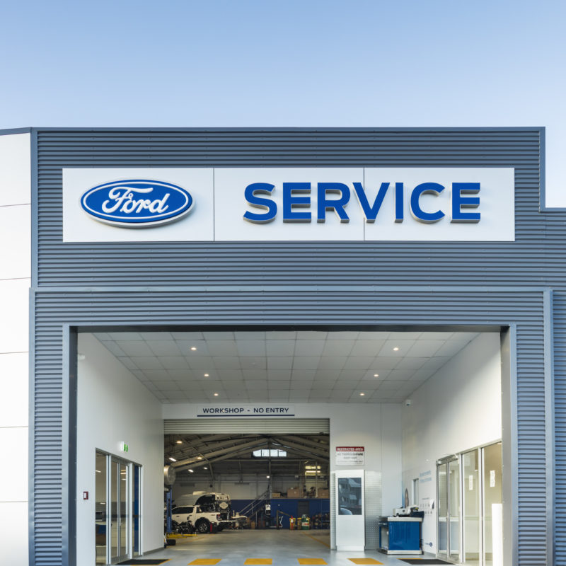 Trinity Ford Showroom | Keir QLD