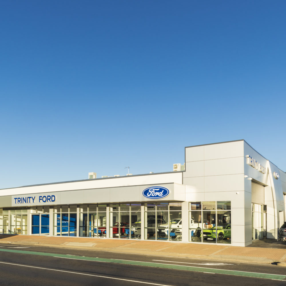 Trinity Ford Showroom | Keir QLD