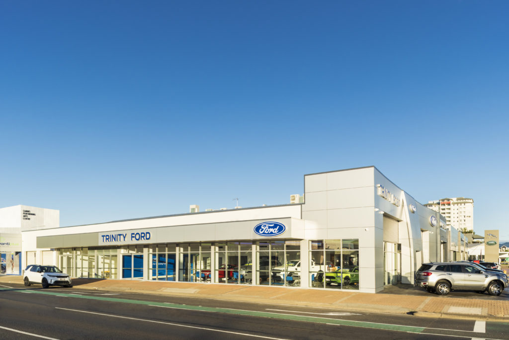 Trinity Ford Showroom | Keir QLD