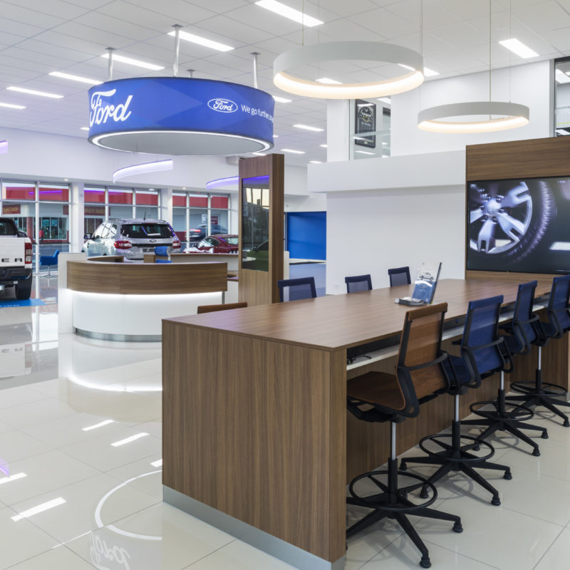 Trinity Ford Showroom | Keir QLD